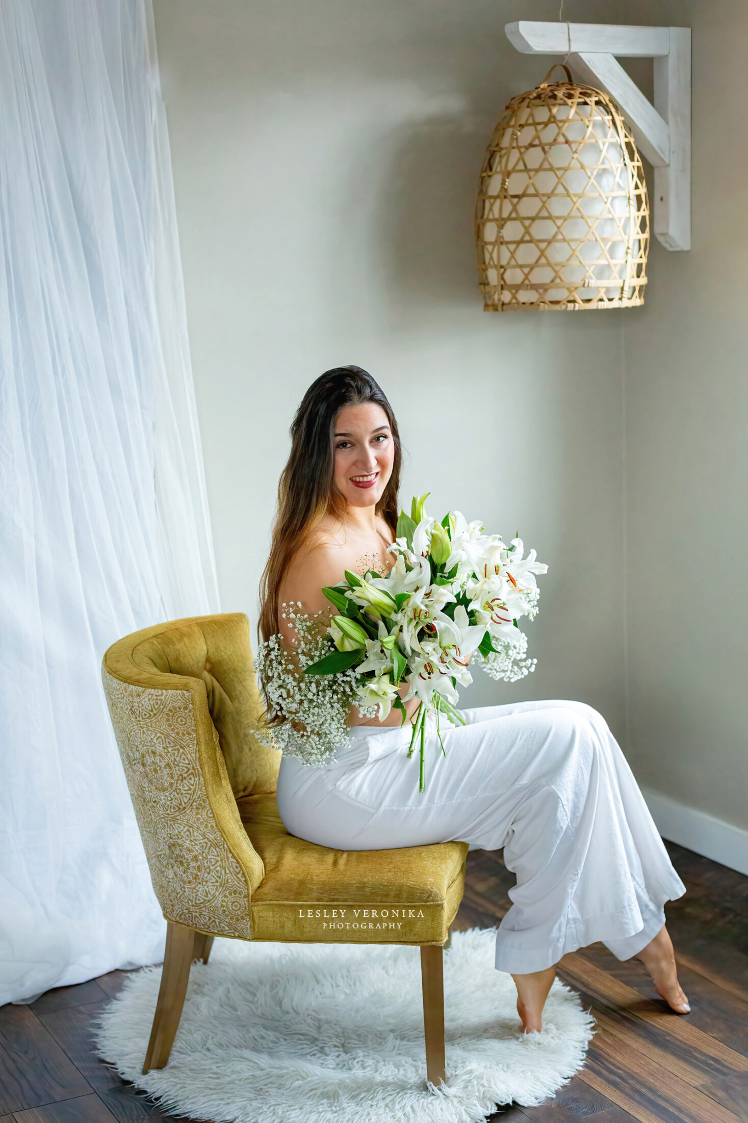 002 Wilmington NC Boudoir Photographer 9790 - Lesley Veronika Photography